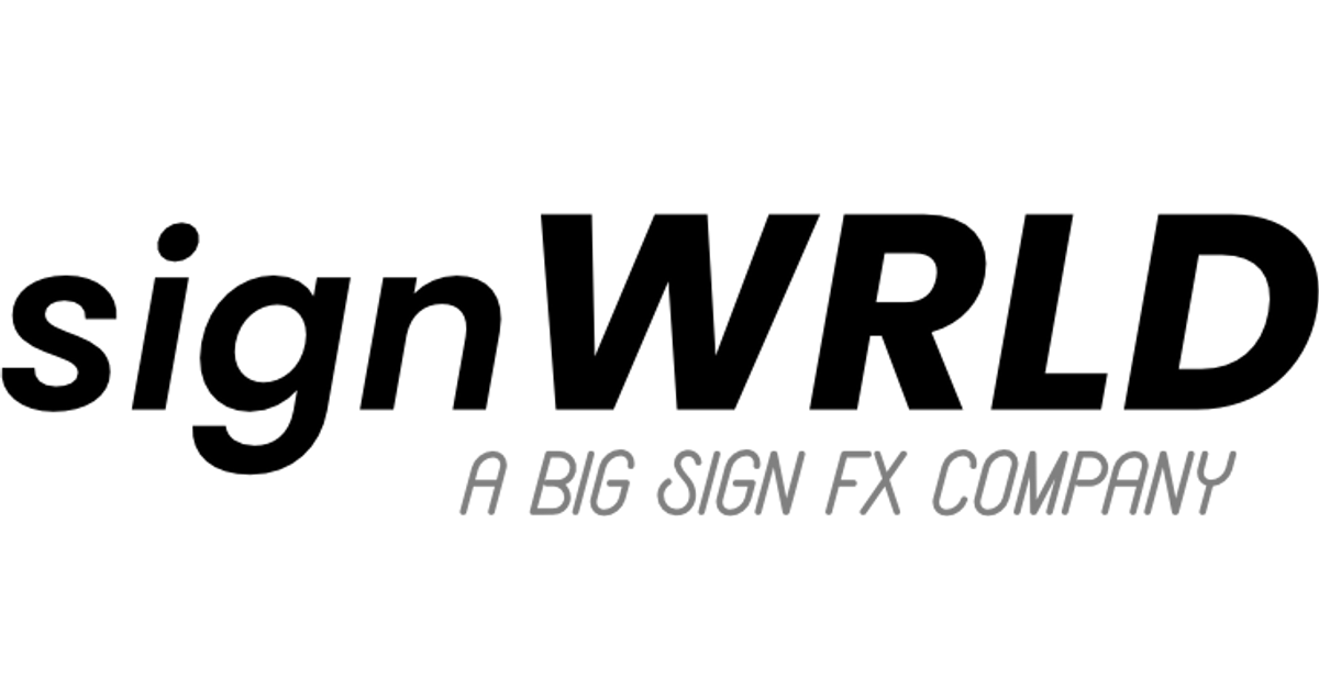 Custom Printed Everything! – signWRLD